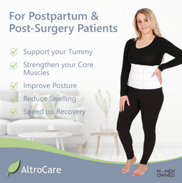 Postpartum & Post Surgical Abdominal Binder – AltroCare